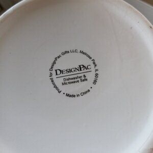 Designpac | Kitchen | Designpac Coffee Tea Star Mug Oversized | Poshmark